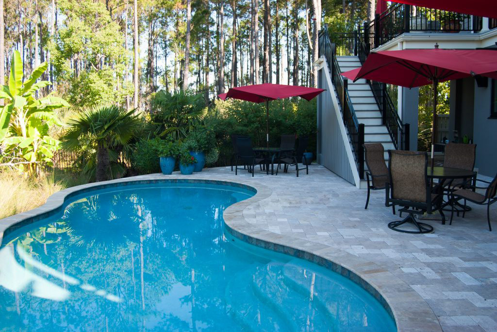 Pool Finishes | Aqua Blue Pools Custom Swimming Pools