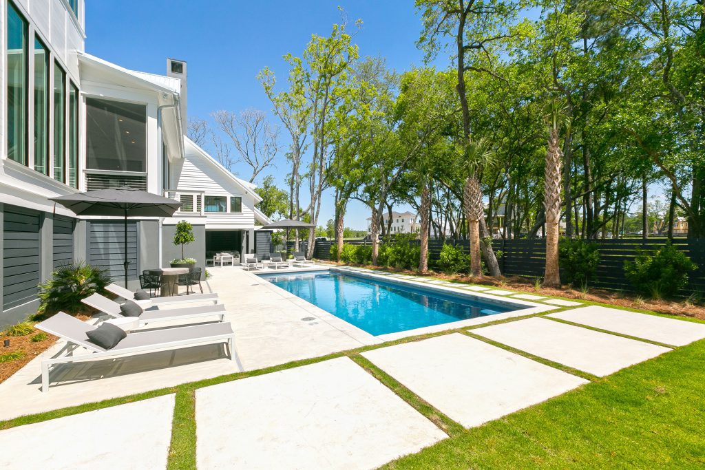 Pool Builders Isle of Palms South Carolina | Aqua Blue Pools