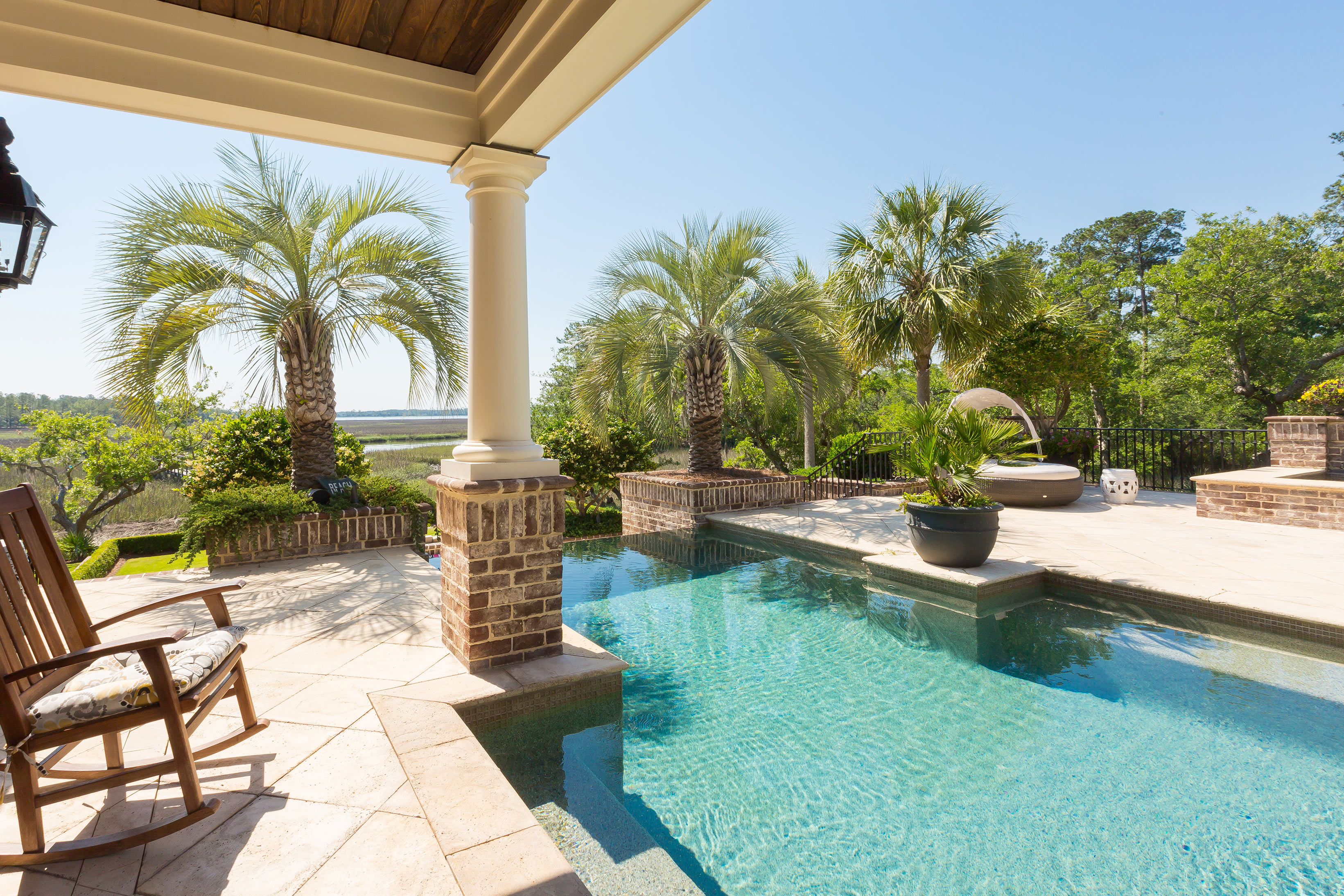 Pool Builders Hilton Head Island South Carolina | Aqua Blue Pools