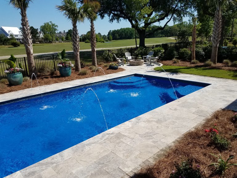Pool Gallery - Designed & Built in South Carolina SC | Aqua Blue Pools