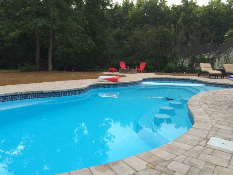 Pool Gallery - Designed & Built in South Carolina SC | Aqua Blue Pools
