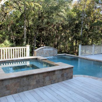 Elevated Pool Builders South Carolina SC | Aqua Blue Pools