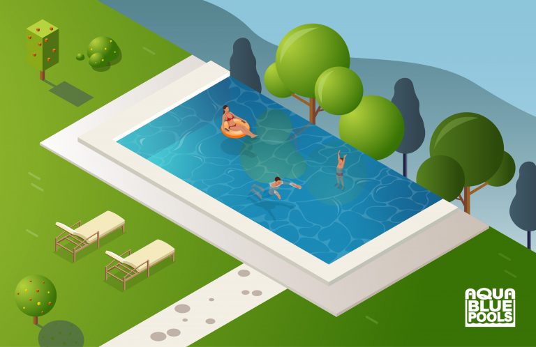 What is an Infinity Pool? | Aqua Blue Pools South Carolina SC