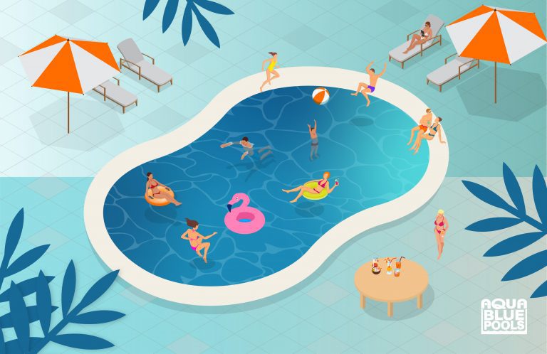 Plan an Awesome Pool Party! | Aqua Blue Pools