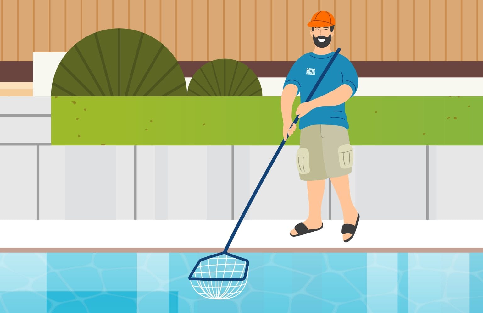 How to Become a Swimming Pool Cleaner | Aqua Blue Pools