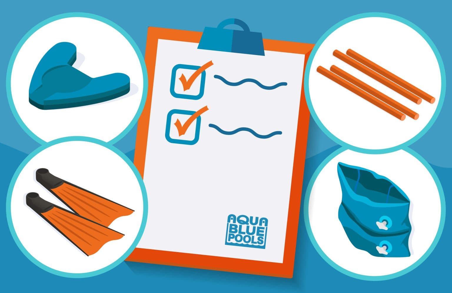 What Are Pool Floating Aids? | Aqua Blue Pools