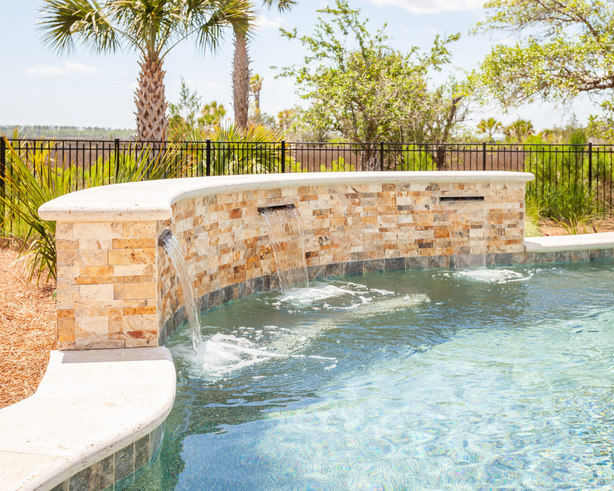 Top 5 Enchanting Pool Water Features | Aqua Blue Pools
