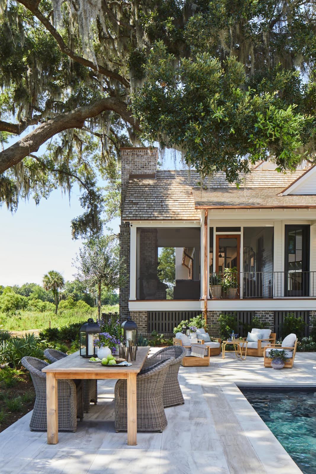 Southern Living Idea House 2024 | Aqua Blue Pools